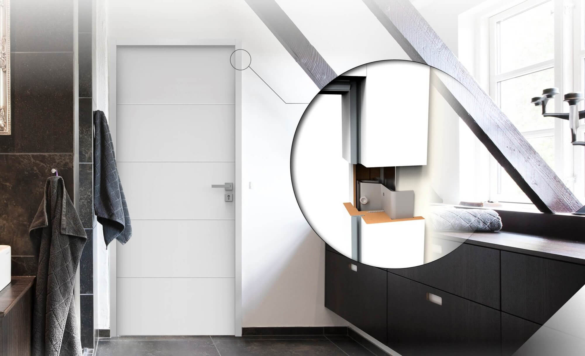 Nouvelle Huisserie fin de chantier H3 - AVM Menuiseries